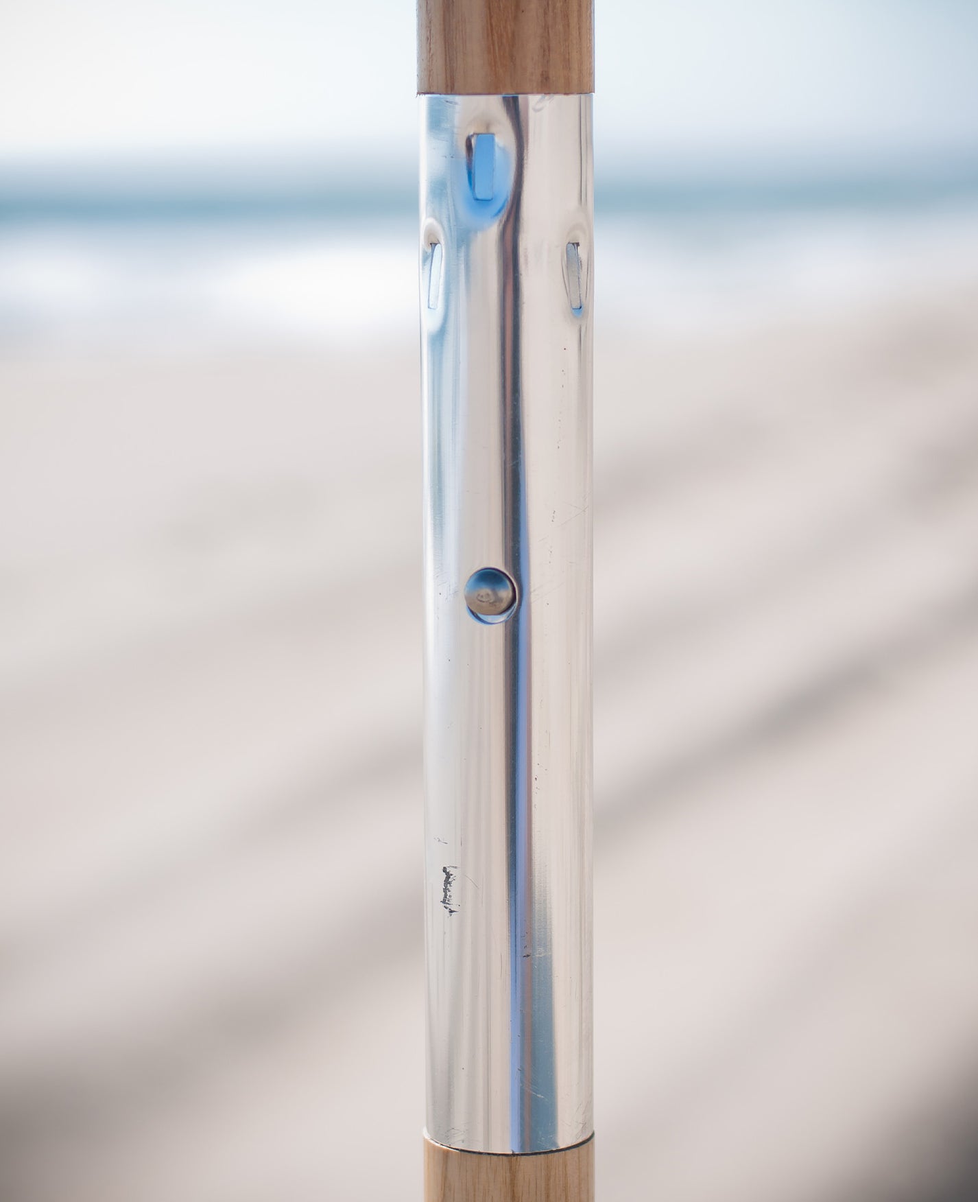 Replacement Ash Wood Bottom Pole | Beach by Frankford